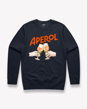 Aperol Cin Cin Crewneck