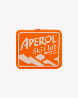 Aperol Rectangle Ski Club Patch